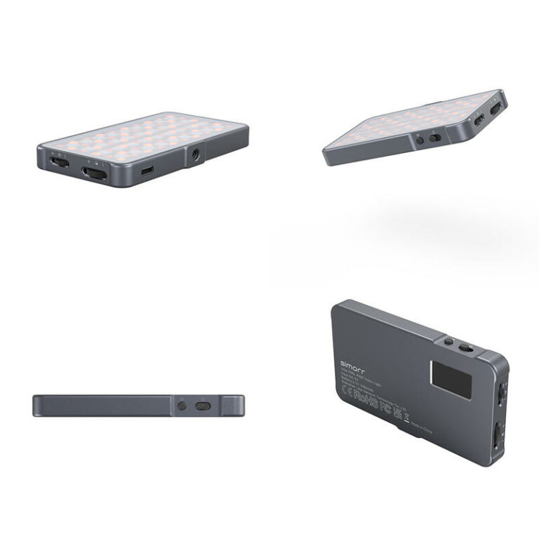 SmallRig 3489 Simorr Vibe P96L RGB 平板燈 攝影燈 彩色LED燈 公司貨 - camerapro