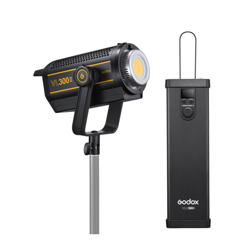 Godox 神牛 VL300II LED 二代 白光 攝影燈 棚燈 保榮卡口 VL300 II 開年公司貨 - camerapro