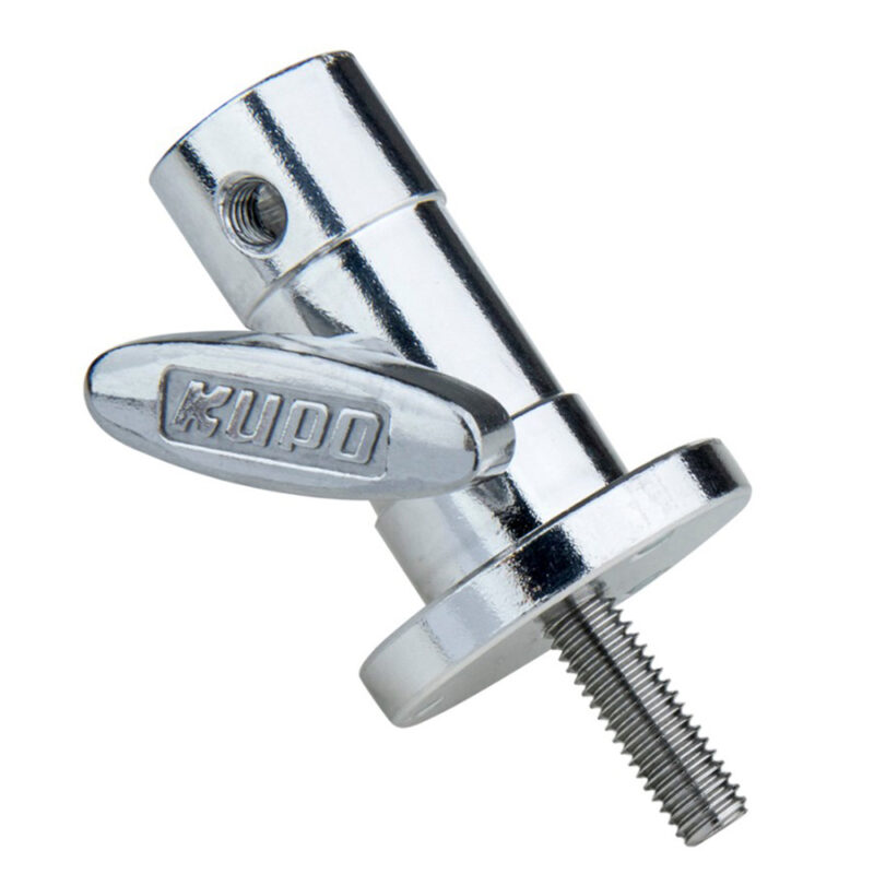 KUPO KS-097LB 燈架雲台轉接頭 鋁合金 外28mm公頭 內16mm母座 公司貨 – camerapro