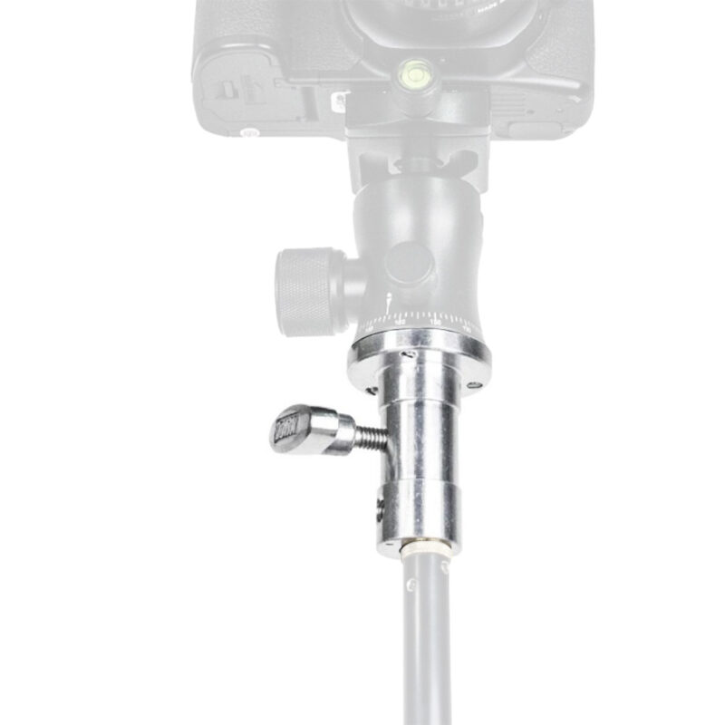 KUPO KS-097LB 燈架雲台轉接頭 鋁合金 外28mm公頭 內16mm母座 公司貨 – camerapro